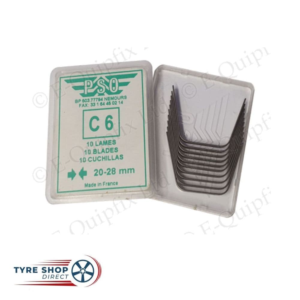 Tyre regrooving blades - Tyre cutting Blades W1 -Rillcut