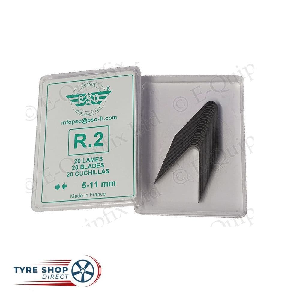 Tyre regrooving blades - Tyre cutting Blades W1 -Rillcut
