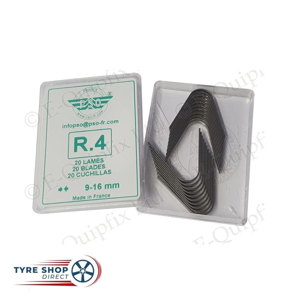 Tyre regrooving blades - Tyre cutting Blades W1 -Rillcut