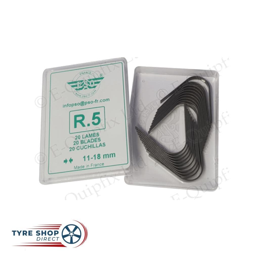 Tyre regrooving blades - Tyre cutting Blades W1 -Rillcut