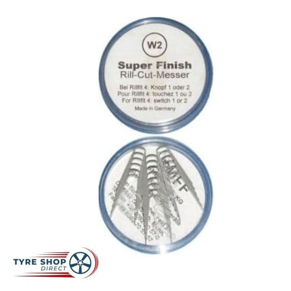 Tyre regrooving blades - Tyre cutting blades W2