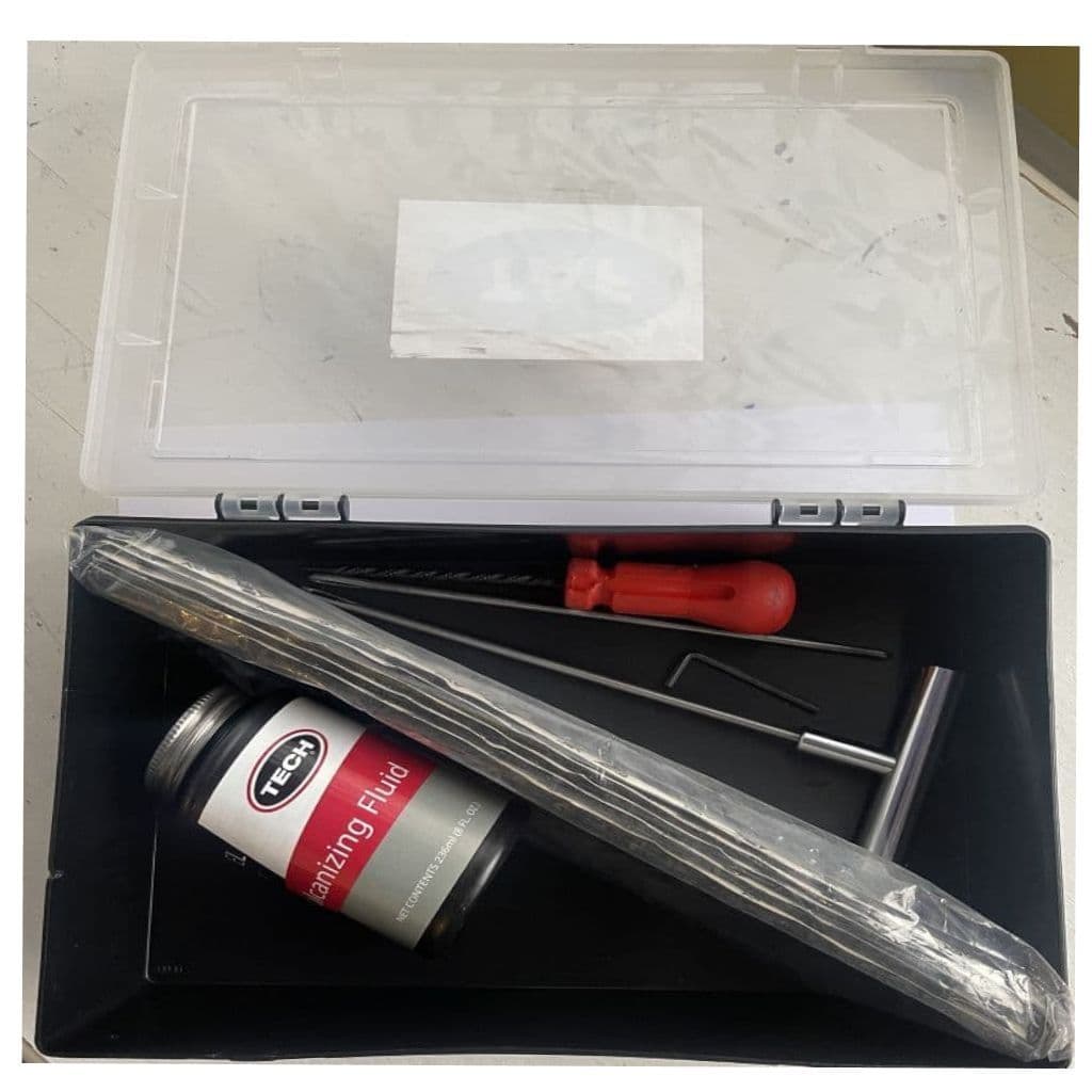 Industrial tire repair kit store