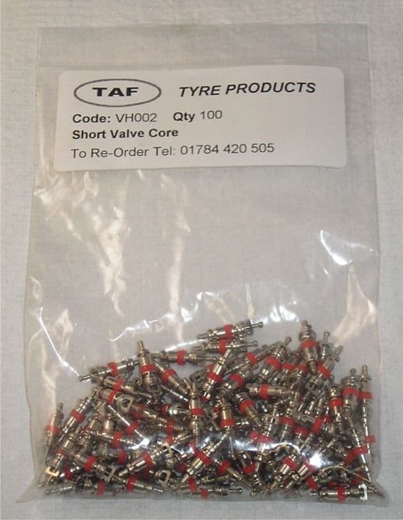Tyre Valve Cores Pk 100