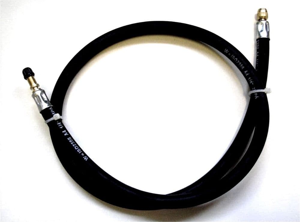 Tyre Valve Extension Rubber Flexible 1 Metre 1000mm