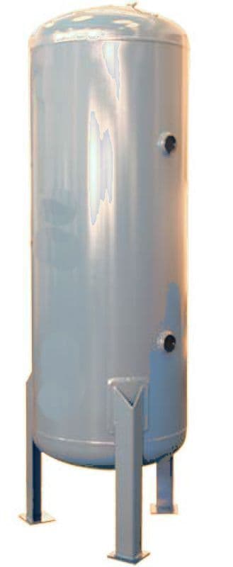 Vertical Air Receiver 200 Litre Galvanised