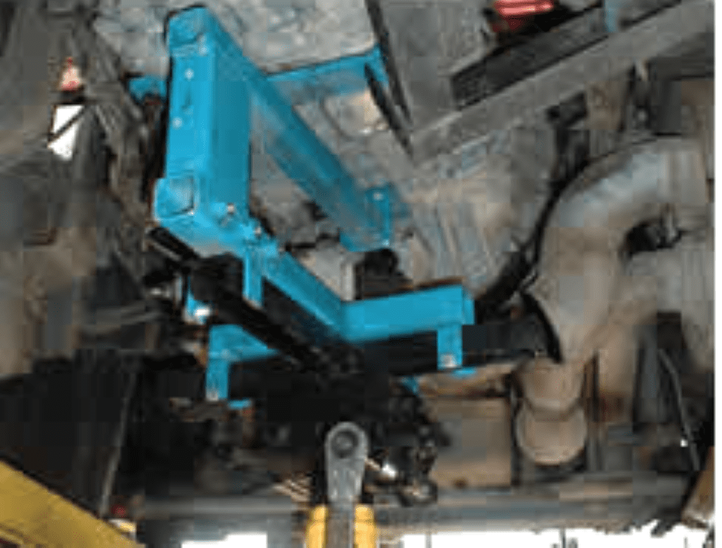 Vertical Transmission Jack VTJ2000