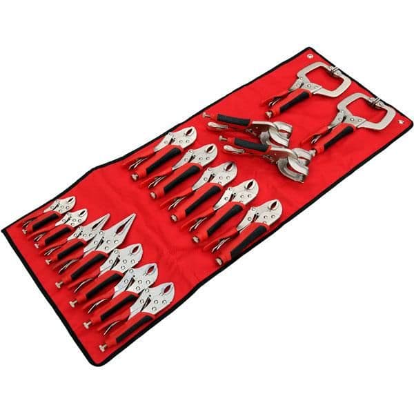 Vice Grip Pliers Set 16-piece