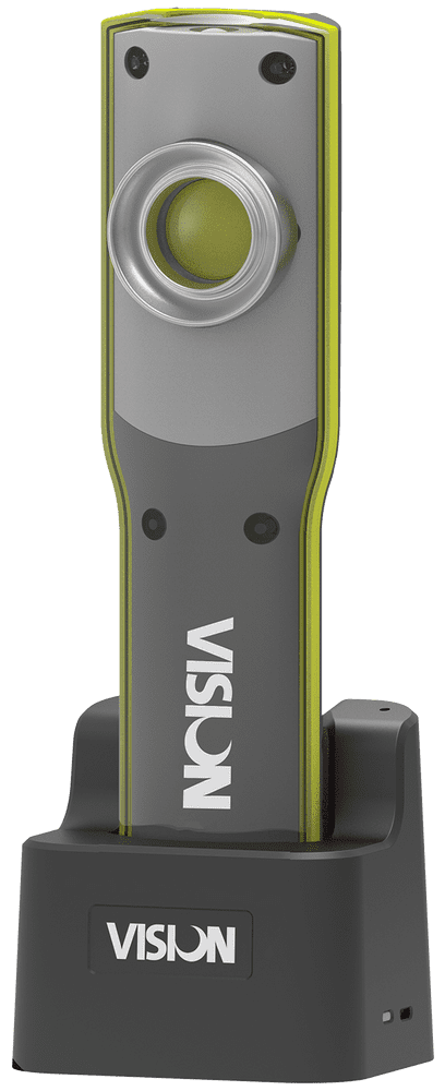 VISION 1 000lm COB Hand Lamp Charging Dock