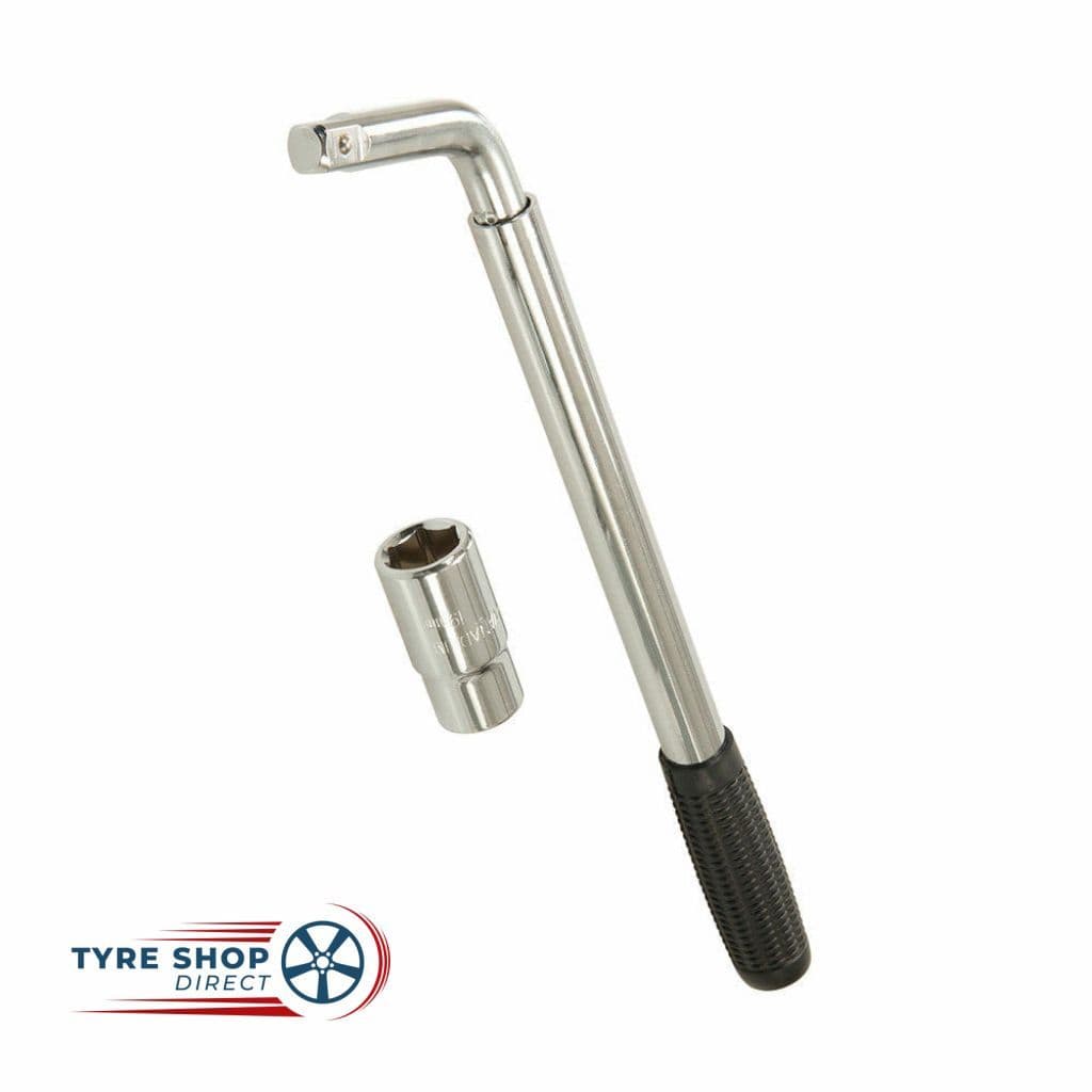 Wheel brace car telescopic 21mm and 23mm