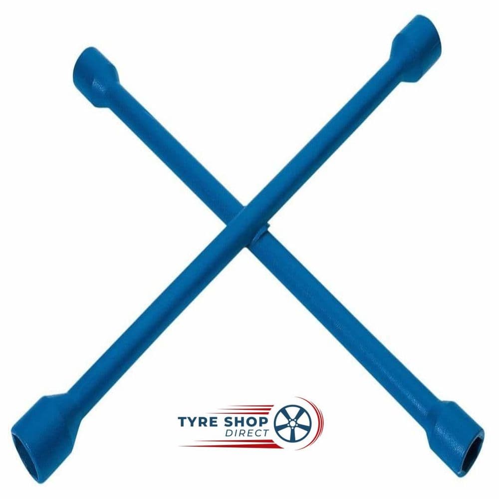 Wheel brace commercial 4 Way Spinner Long