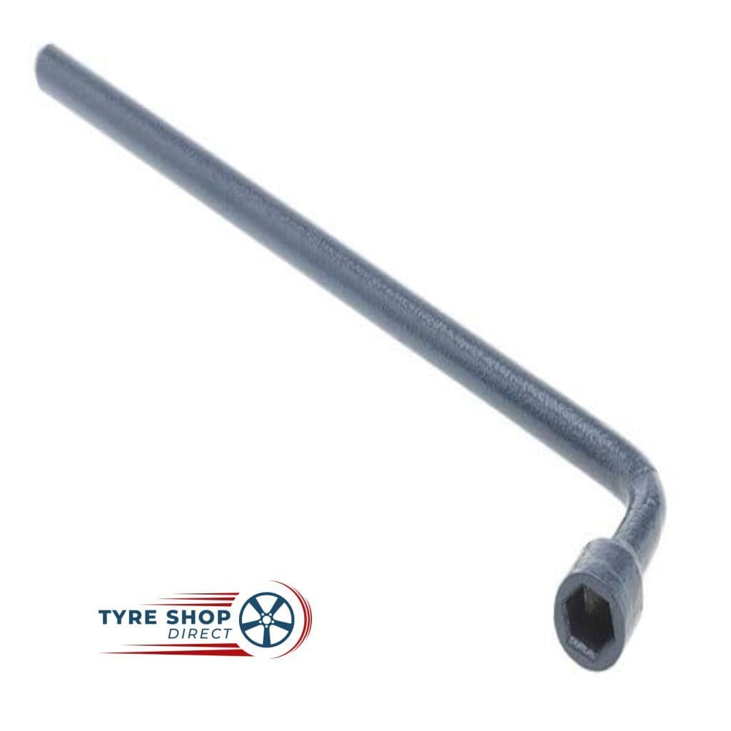 Wheel brace one Piece L shape 27mm HD Commercial