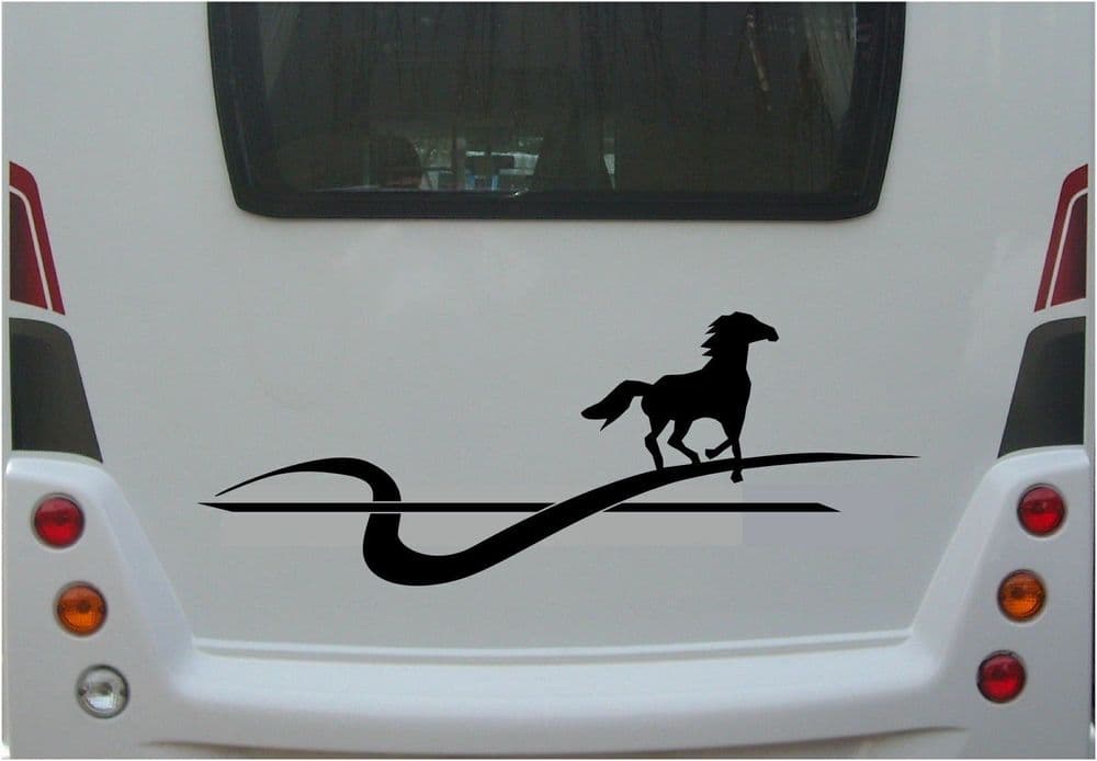 No 305 MOTORHOME GRAPHICS STICKERS DECALS CAMPER VAN CARAVAN UNIVERSAL ...