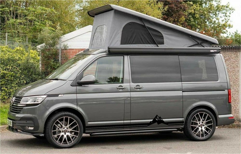 No 877 Camper Van Stickers/Vinyl Graphics Motor Home Stickers RV Camper ...