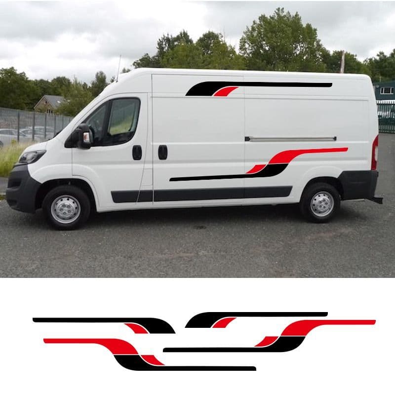 No 880 MOTORHOME GRAPHICS STICKERS DECALS CAMPER VAN CARAVAN UNIVERSAL ...