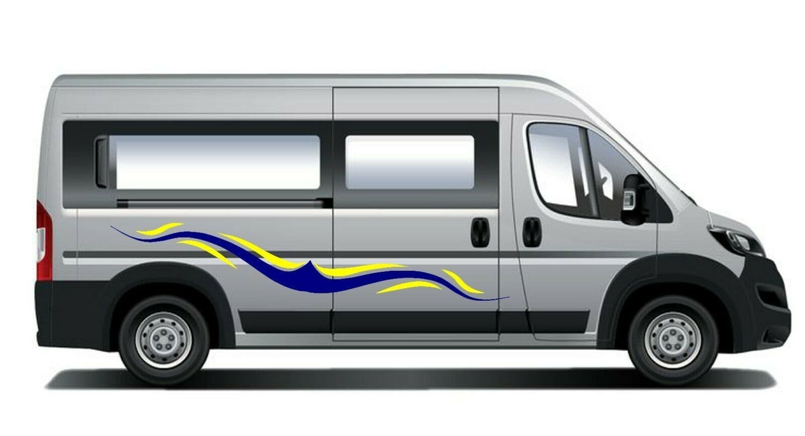 No 987 CAMPER VAN GRAPHICS MOTORHOME DECALS VINYL STICKERS CAMPERVAN DECALS