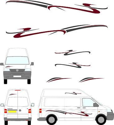 All camper graphic kits