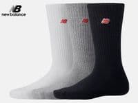 Adult s New Balance Patch Logo Socks LAS33763 x5 5 50