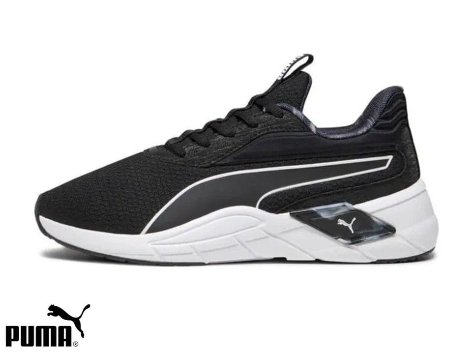 Adult s Puma Lex Marbleized Trainers 378781-01 x3 19 95