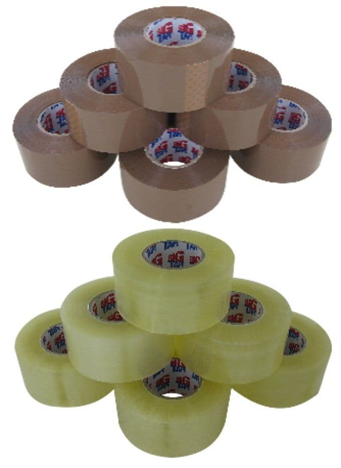 Low Noise Big Tape Tape x6 Rolls