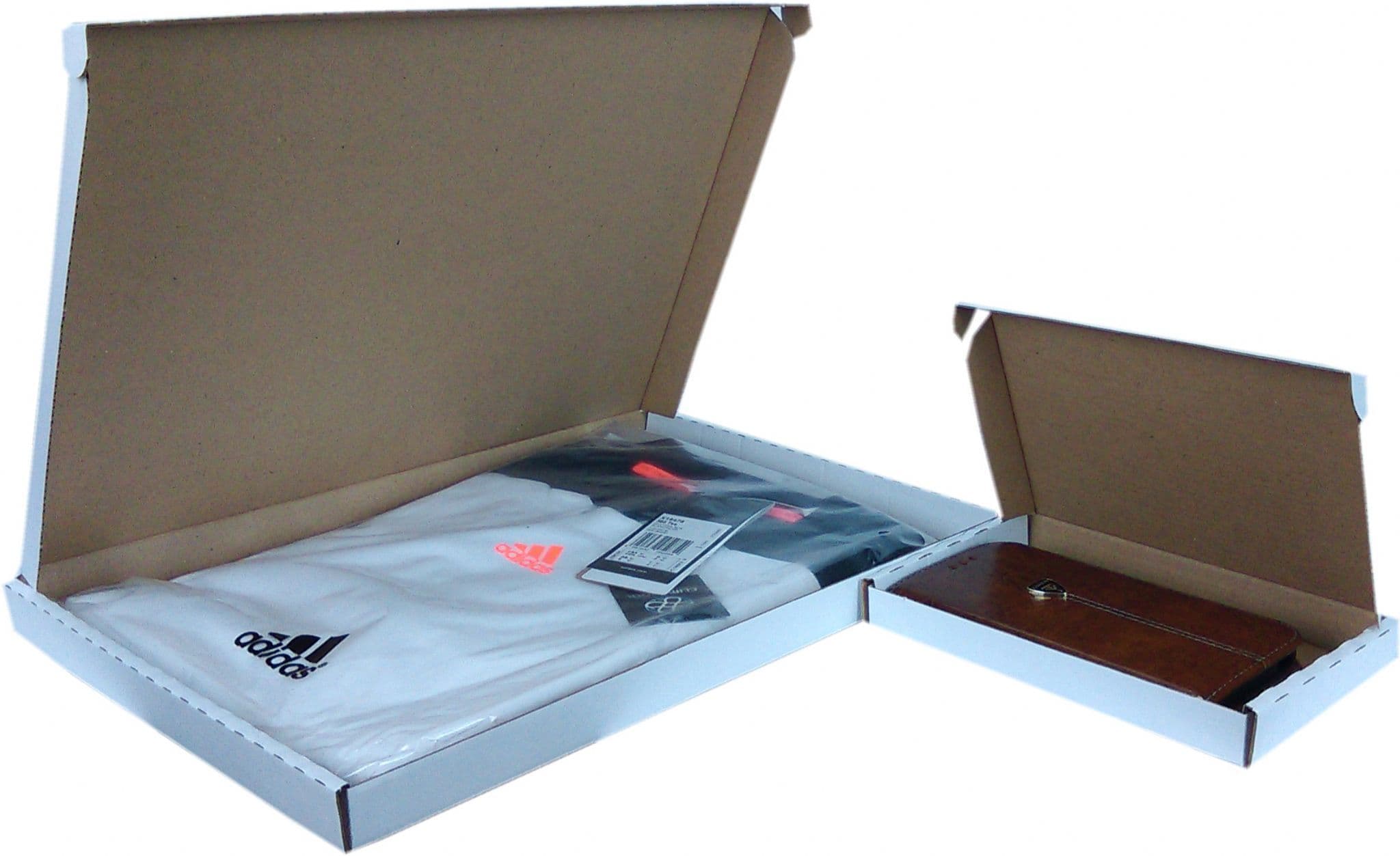 White Large Letter Boxes x100