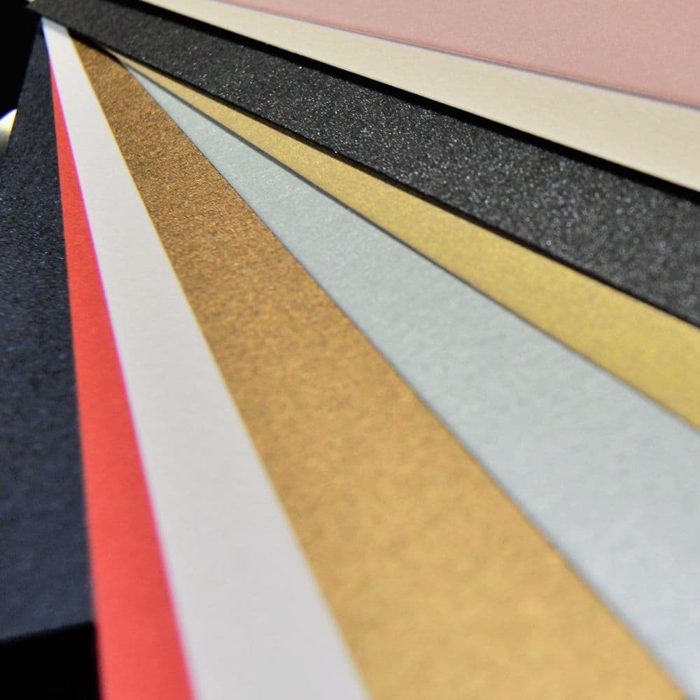 300gsm Double Sided Pearl Pearlescent Pearlised Card Stock Choose ...