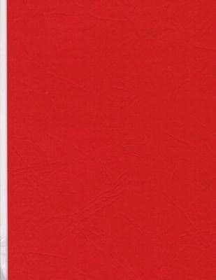 A4 Red Acetate x 5 Sheets, 200 Micron - SC97
