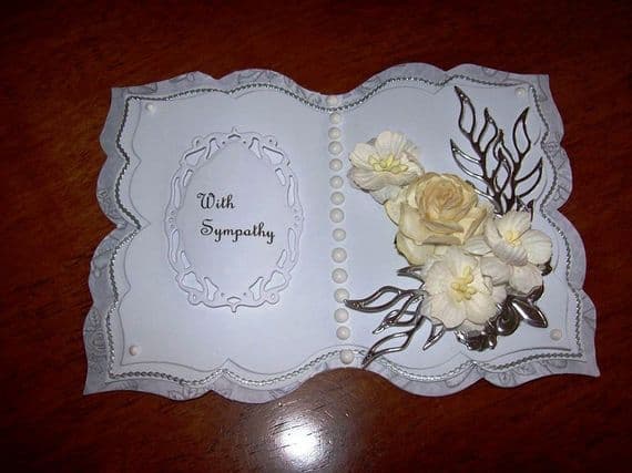 A5 Open Book Card Kit By Kathy Mills