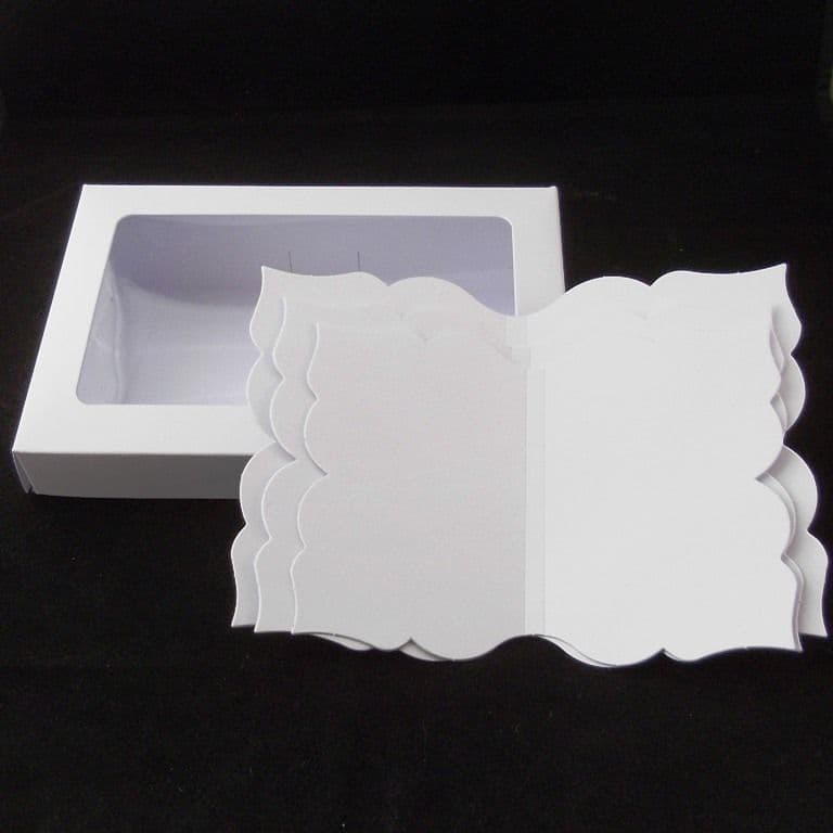 A5 Open Book Card Kit By Kathy Mills