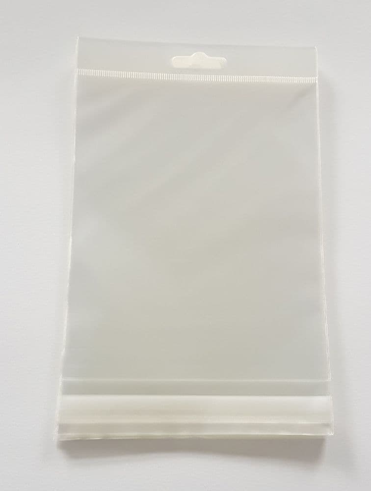 Euro Slot Header Bags - Retail Display - Choose Size & Quantity