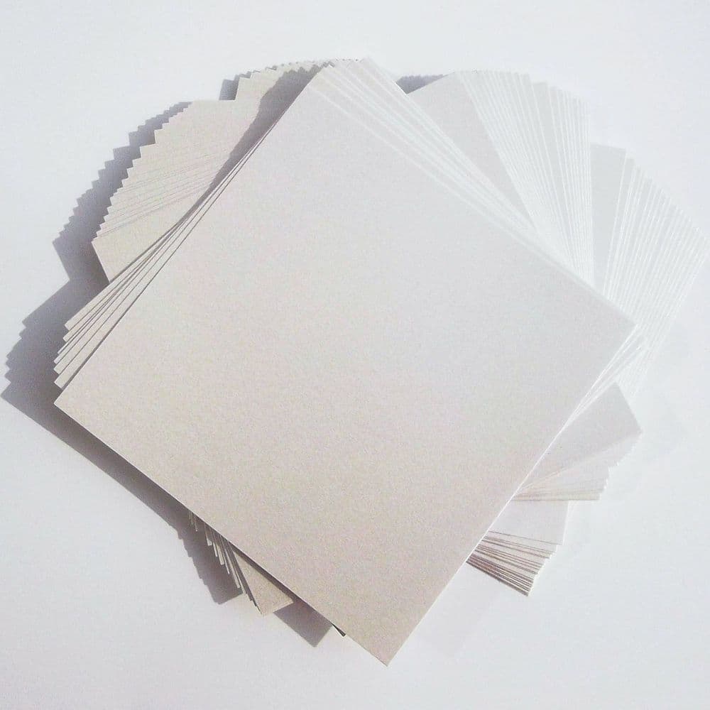 Pearl White Card 250gsm Wedding Bridal Invites RSVP Choose Qty & Size