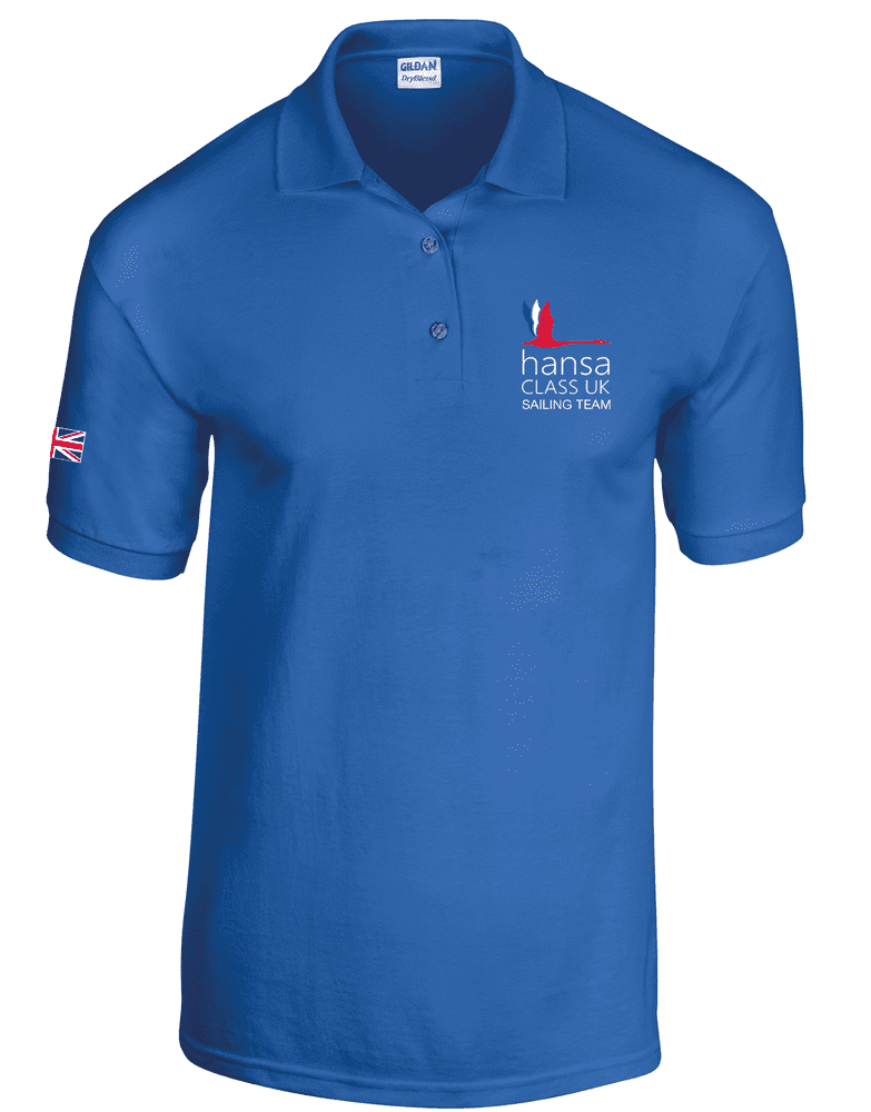HANSA Unisex Royal Blue Team Polo Shirt