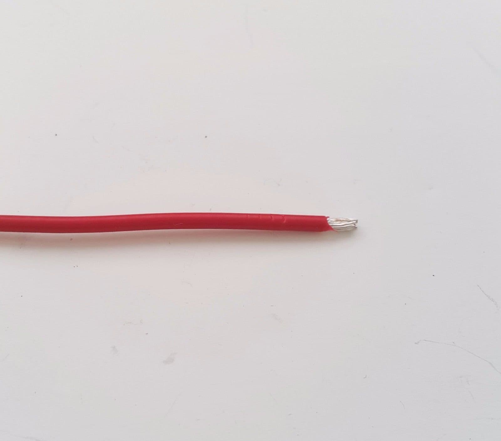 19/0 28 PTFE teflon silver plated copper wire 600V rated