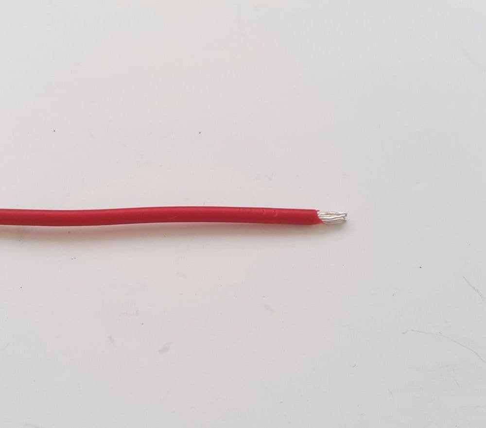 19/0 28 PTFE teflon silver plated copper wire 600V rated