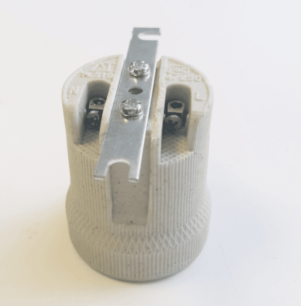 E27 CERAMIC HEAT BULB LAMP HOLDER ES27 1000w RATED