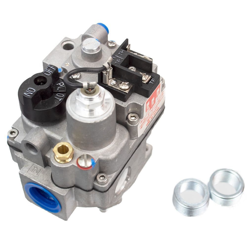 Replacement BMVR Robertshaw NAT Gas Valve U7000 Unitrol Millivolt 1/2 ...