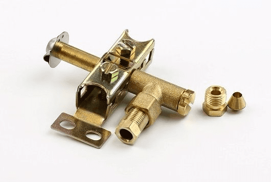 UNIVERSAL GAS BURNER 3 WAY SIDE ENTRY NATURAL AND LPG