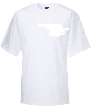 Plain white Tee Shirt