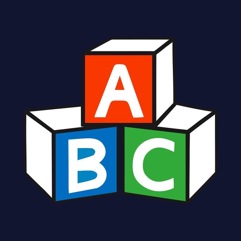 ABC Blocks Logo Sweatshirt