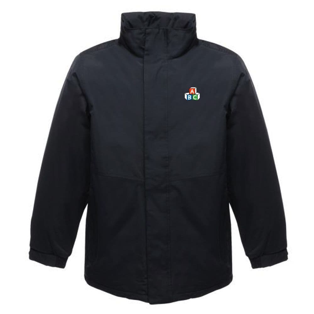 ABC Blocks Logo Waterproof Jacket