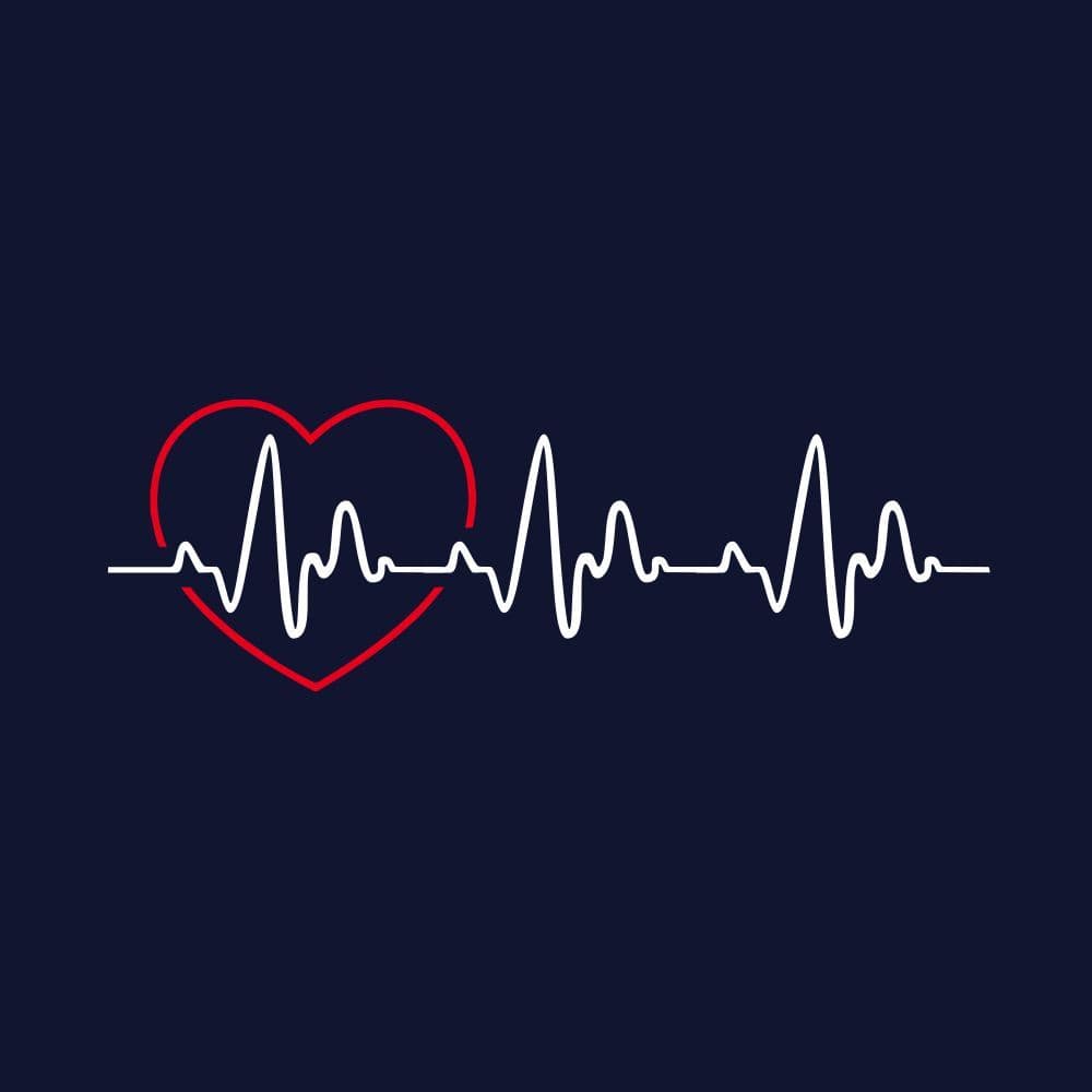 Heart Beat Logo Sweatshirt