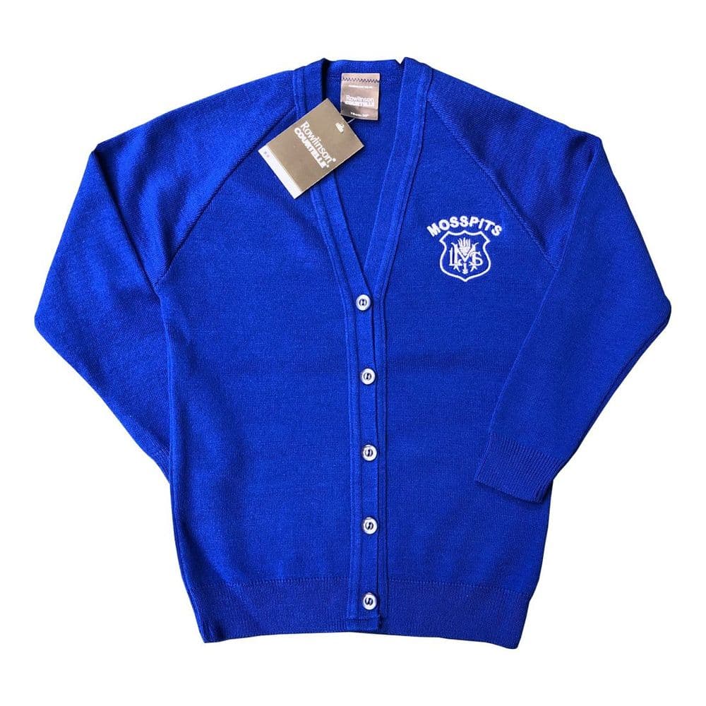 Mosspits School Cardigan