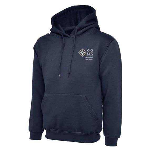 NHS Wales Logo Hooded Sweatshirt