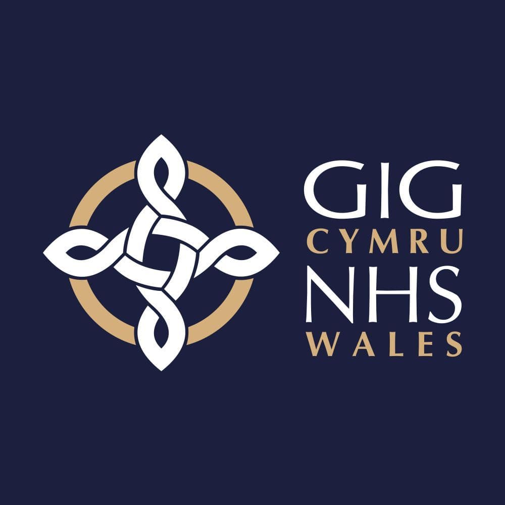 NHS Wales Logo Hooded Sweatshirt