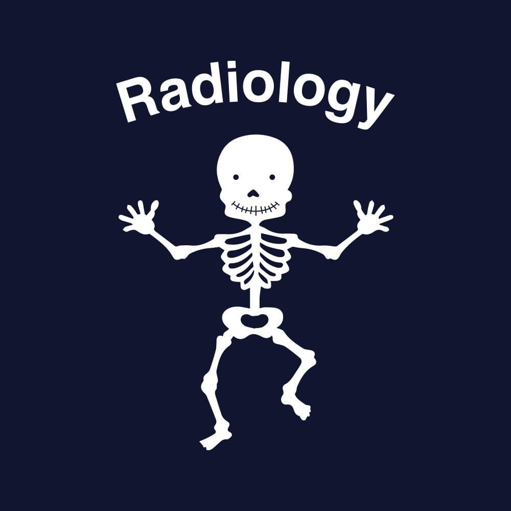 Radiology Logo Waterproof Jacket