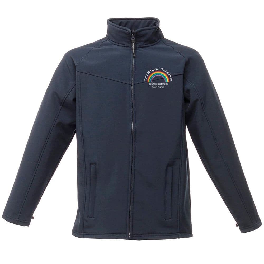 Rainbow Logo Soft Shell Jacket