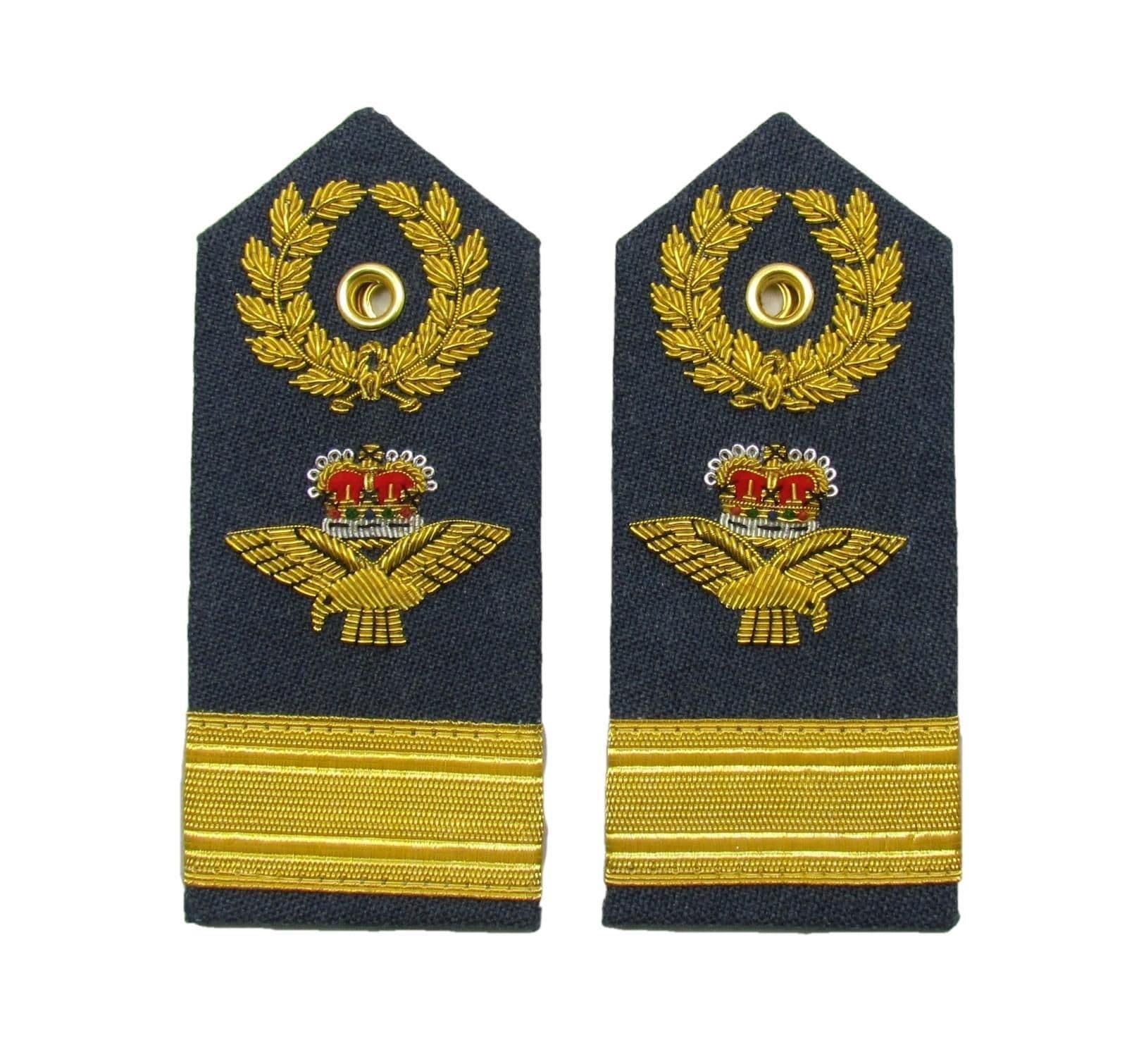 Air Commodore epaulette RAF Regiment Flat shoulder epaulette R1980