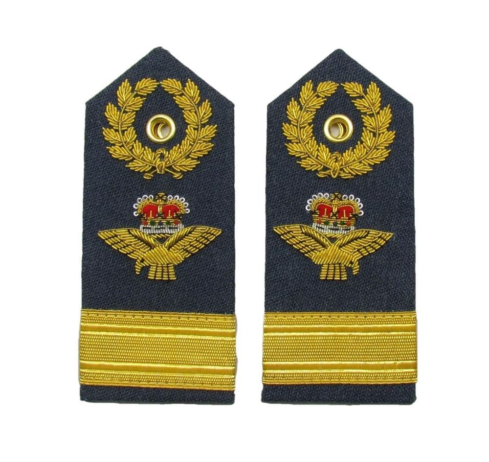 Air Commodore epaulette RAF Regiment Flat shoulder epaulette R1980