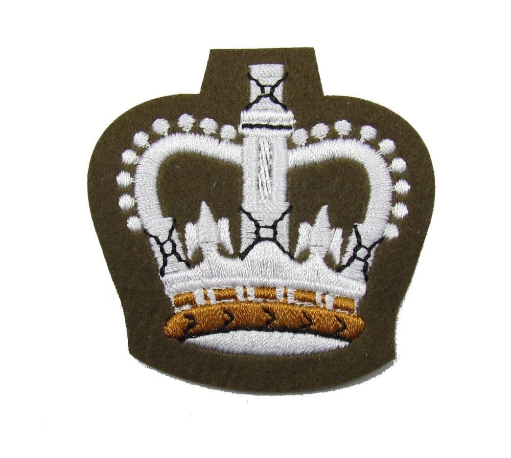 Badge Crown Future Army Dress Warrant Officers Class 2 Crown FAD WO2 ...