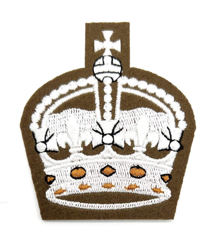 Badge Kings CIIIR Crown Future Army Dress Warrant Officers Class 2 ...