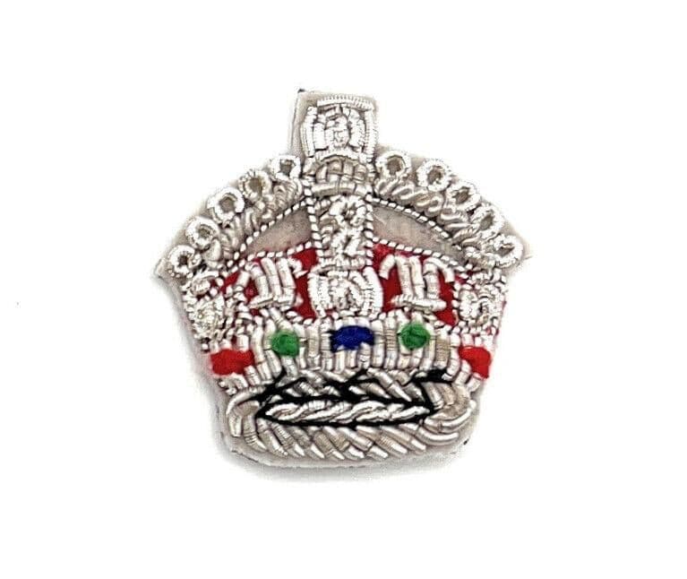 Badge Kings Crown CIIIR New Crown